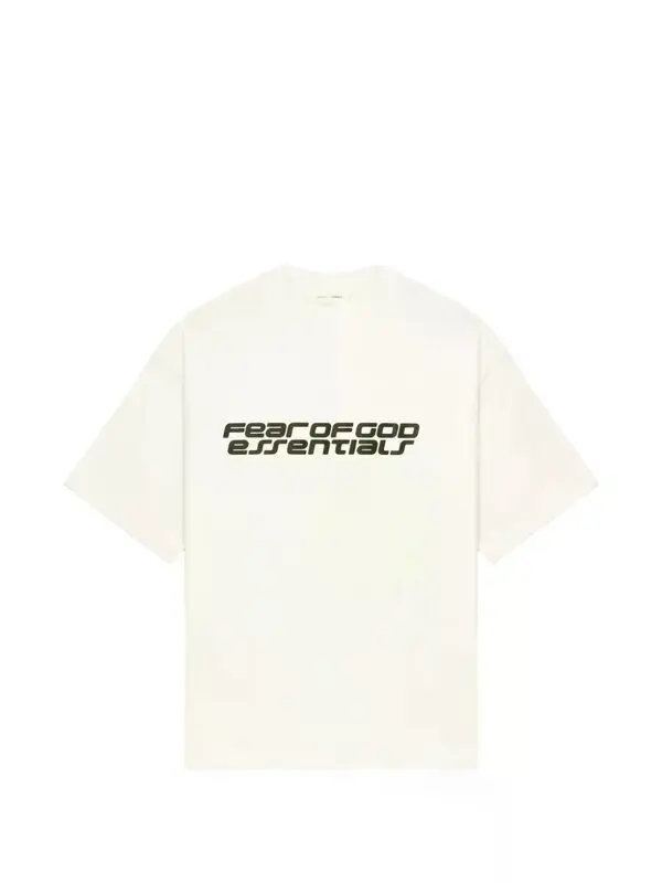 Fear Of God 90s Short-sleeved T-shirt - Neutrals