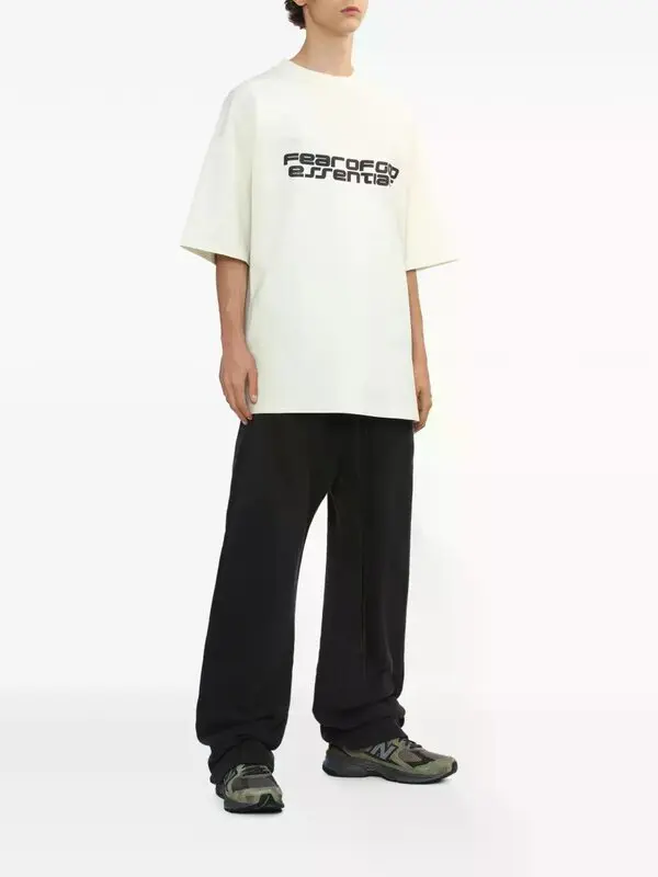 Fear Of God 90s Short-sleeved T-shirt - Neutrals