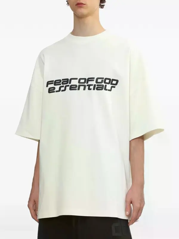 Fear Of God 90s Short-sleeved T-shirt - Neutrals