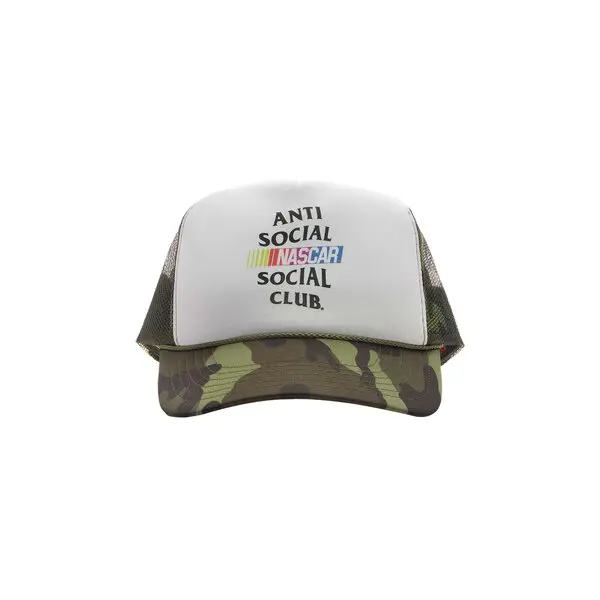 ANTI SOCIAL SOCIAL CLUB X Nascar Games Trucker Cap - Green