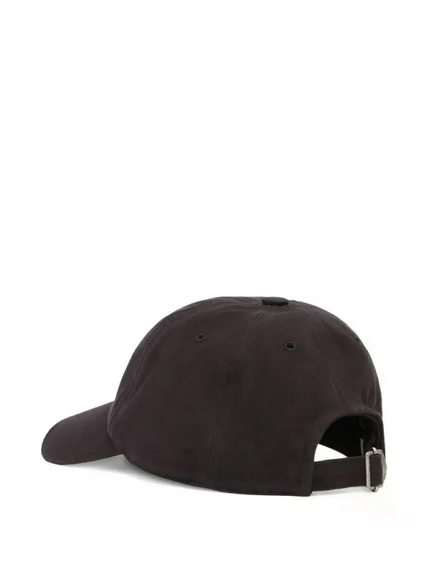 Isabel Marant Tomas Baseball Cap - Brown