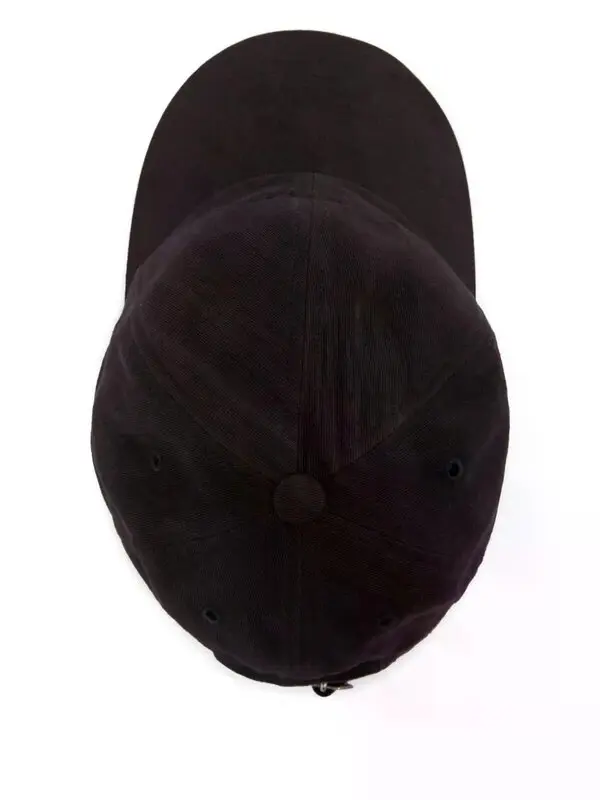 Isabel Marant Tomas Baseball Cap - Brown