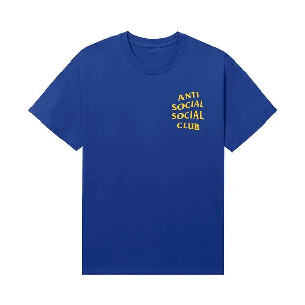 ANTI SOCIAL SOCIAL CLUB Classic Mind Games Tee - Blue