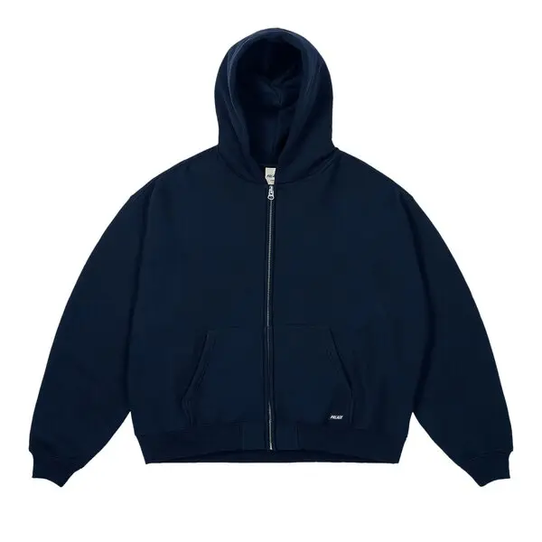 PALACE Zip Up Hooded Sweatshirt