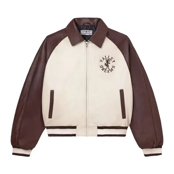VALE FOREVER Woodbury Bomber - Cream