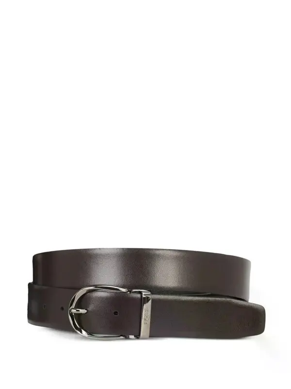BOSS Leather Belt - Brown