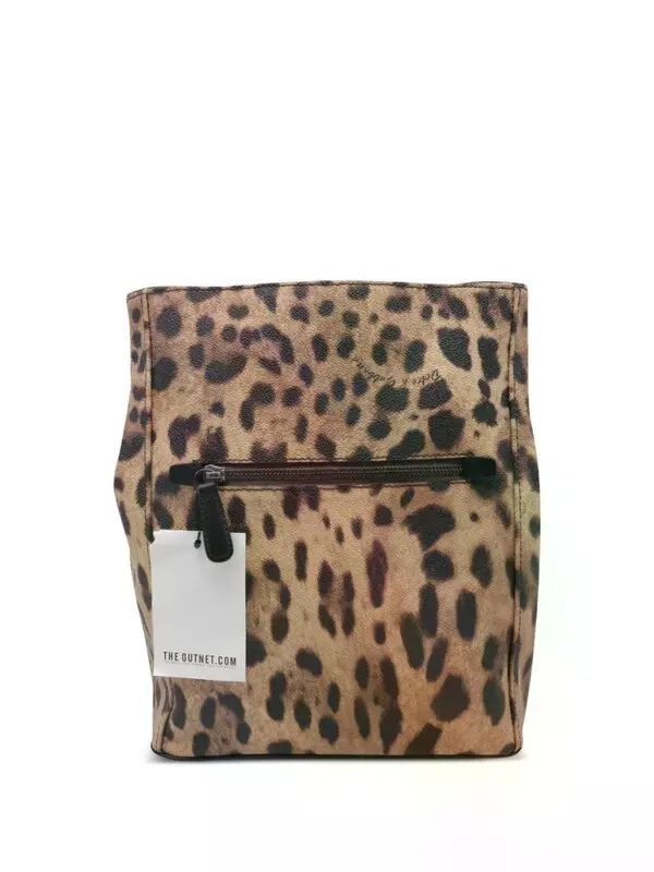 Dolce & Gabbana Leopard-print Backpack
