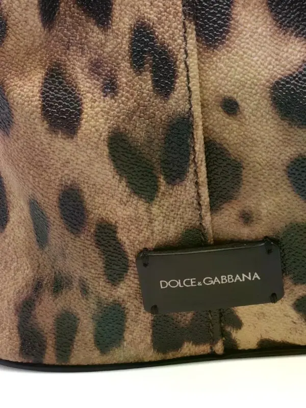 Dolce & Gabbana Leopard-print Backpack