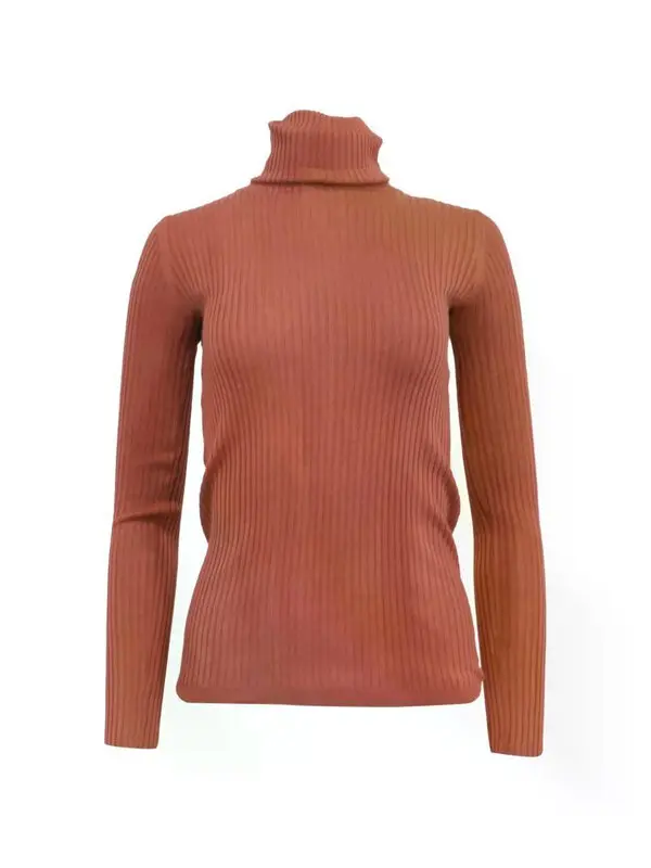 Theory Ribbed Rolled-neck Sweater