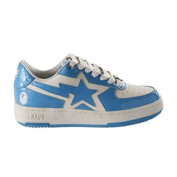 A BATHING APE Bapesta Icon #1 - Blue