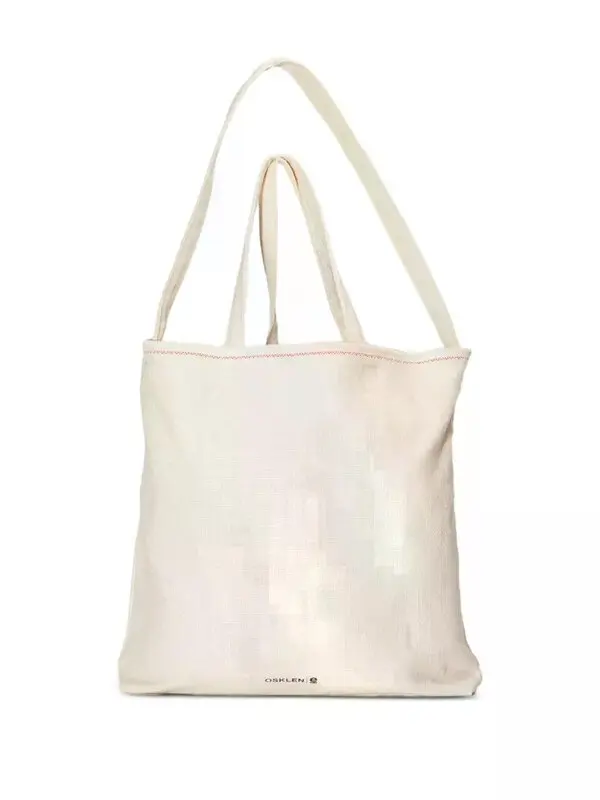 OSKLEN Topstitch Tote Bag