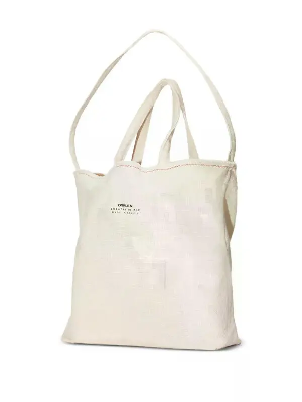 OSKLEN Topstitch Tote Bag