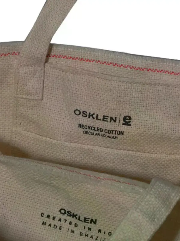 OSKLEN Topstitch Tote Bag