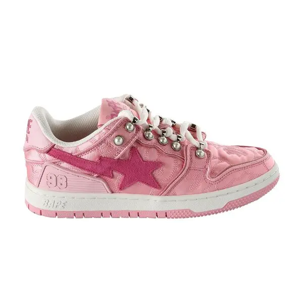 A BATHING APE Sk8 Sta #1 Sneakers - Pink