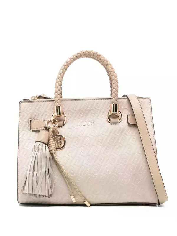 Liu Jo Braided Handle Tote Bag