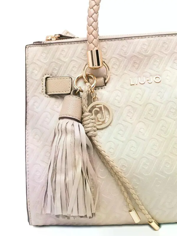 Liu Jo Braided Handle Tote Bag