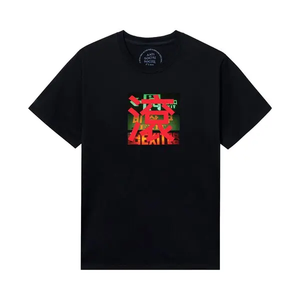 ANTI SOCIAL SOCIAL CLUB Exit Tee - Black
