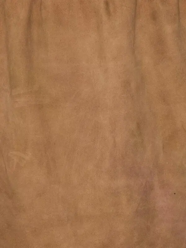 ROTATE BY BIRGER CHRISTENSEN Mini Suede Skirt - Brown