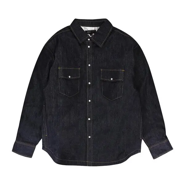 PURPLE BRAND Padded Western Jacket