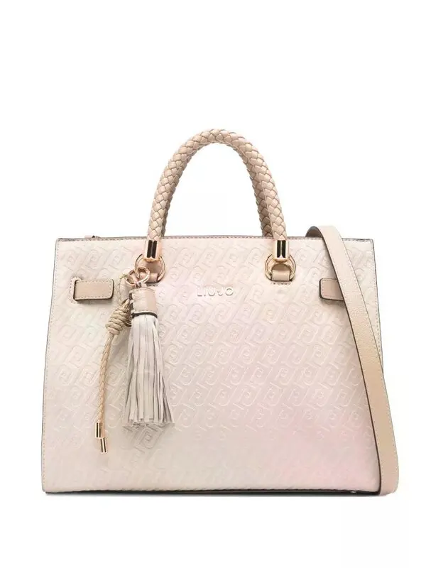 Liu Jo Manhattan Braided-handle Tote Bag
