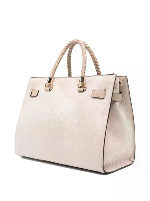 Liu Jo Manhattan Braided-handle Tote Bag