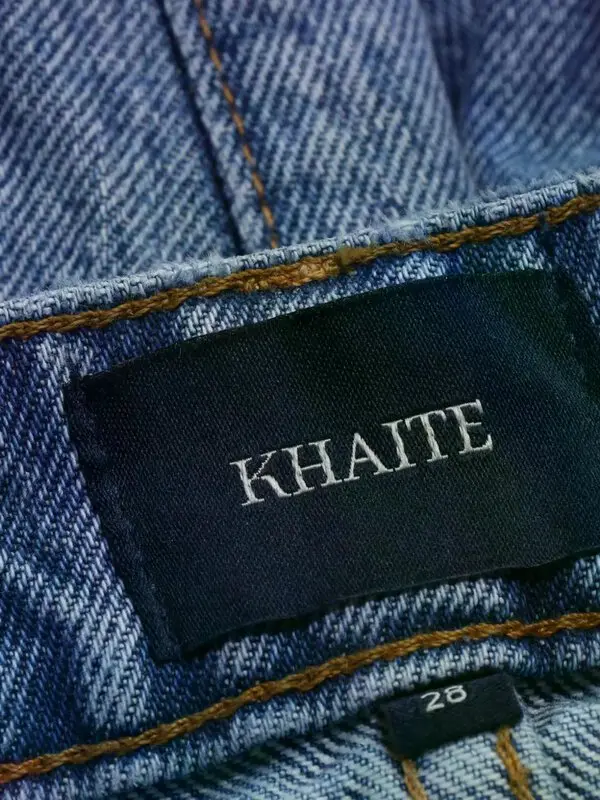 Khaite Abigail Ripped Jeans