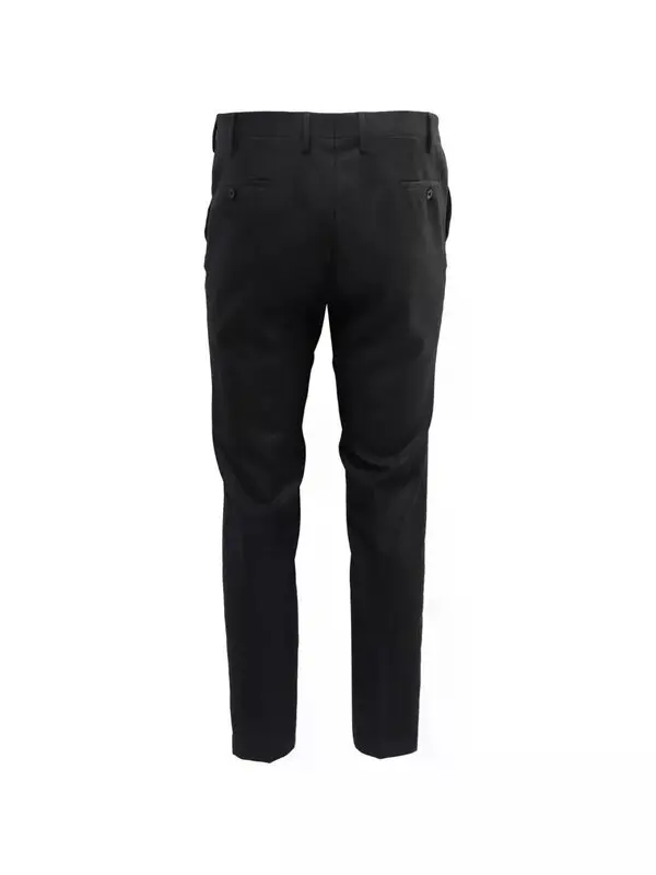 Mr P. Slim-fit Wool Trousers