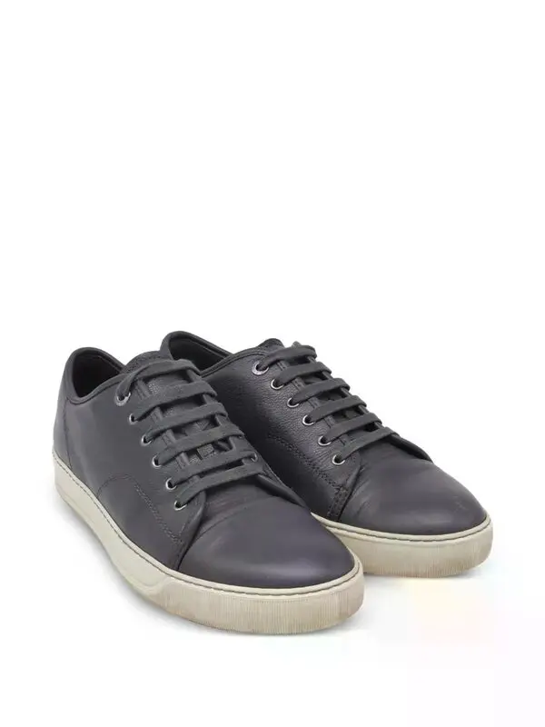 LANVIN Dbb1 Low-top Sneakers - Grey
