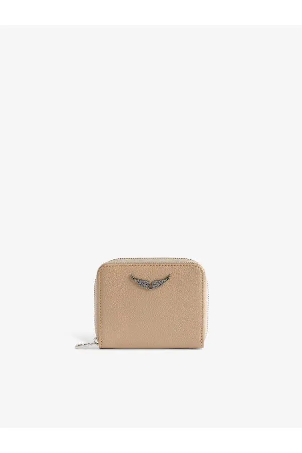 Zadig&Voltaire Mini Zv Wallet - Natural