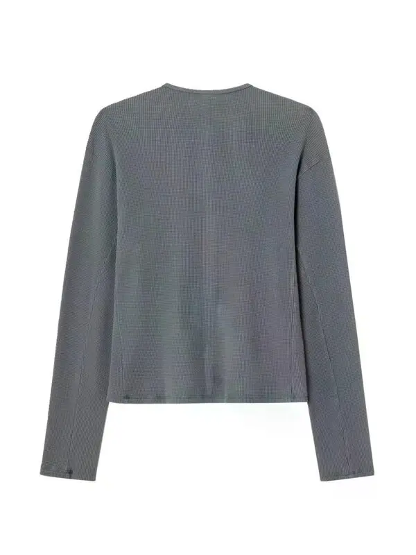 CARRER Lis Henley Long-sleeve T-shirt