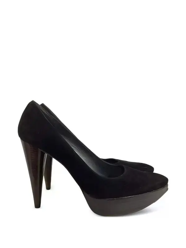 STUART WEITZMAN Suede Stiletto Pumps