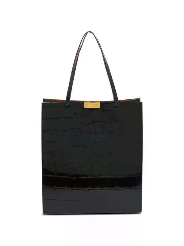 Stella McCartney Embossed Tote Bag