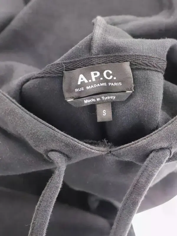 A.p.c. Zig-zag Print Laguna Hoodie