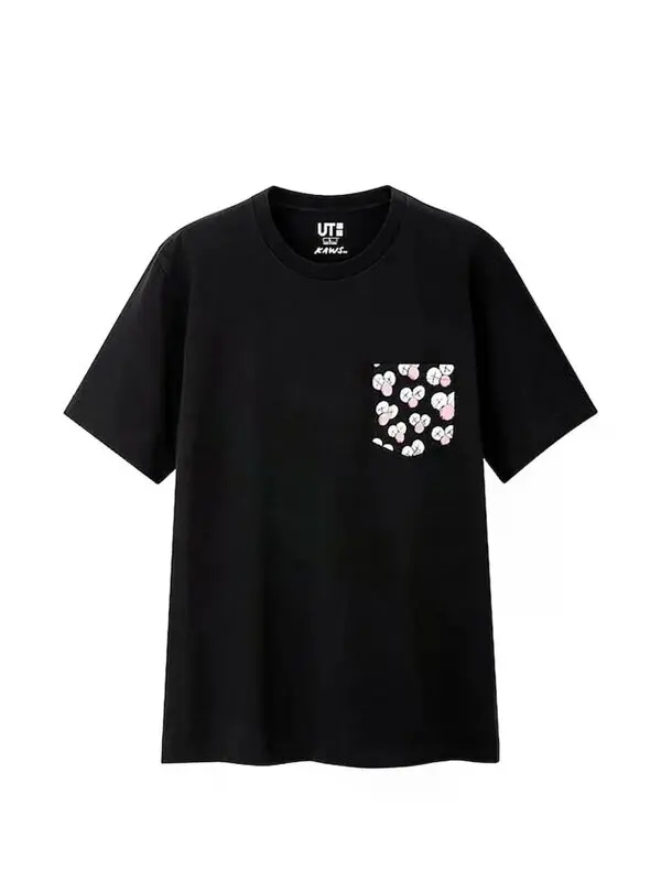 KAWS X Uniqlo Bff-pocket T-shirt