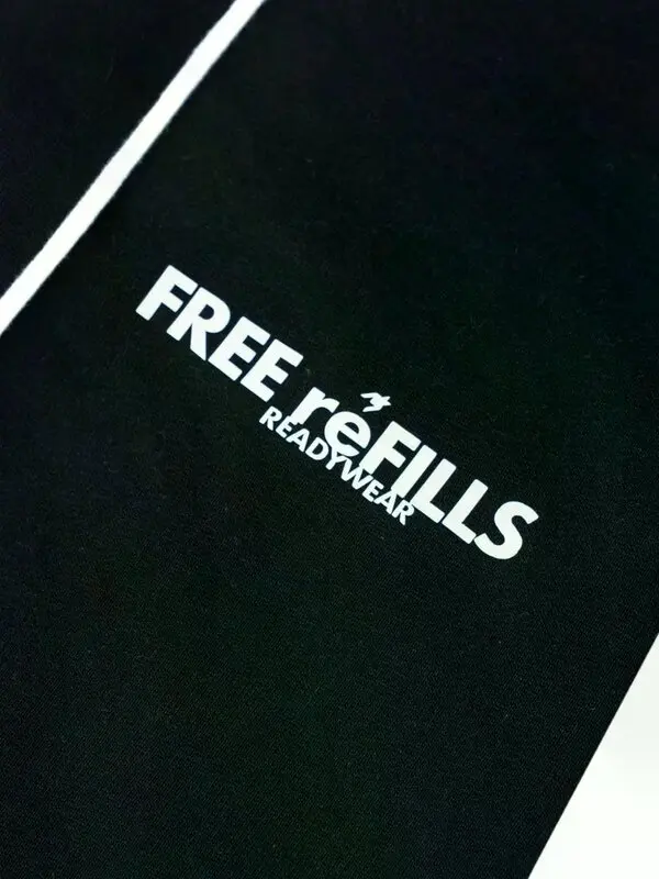FREE REFILLS Graphic Print Track Pants