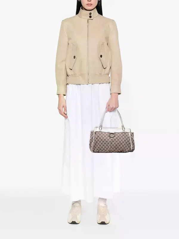 Gucci Gg Canvas Abbey D-ring Tote Bag