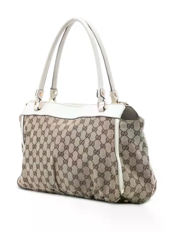 Gucci Gg Canvas Abbey D-ring Tote Bag