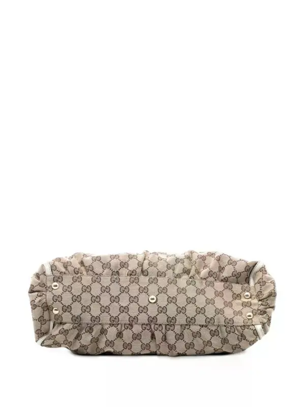 Gucci Gg Canvas Abbey D-ring Tote Bag