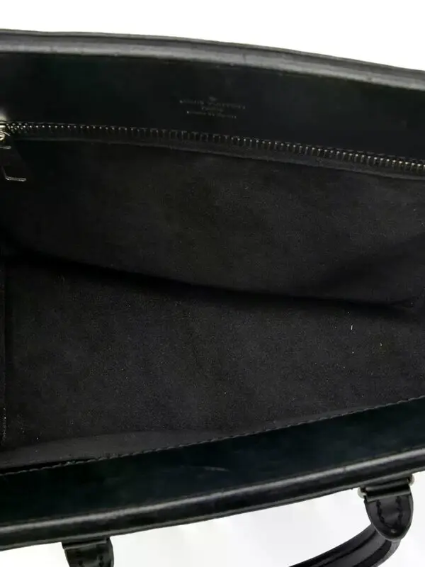 LOUIS VUITTON 2015 Epi Phenix Pm Satchel - Blue
