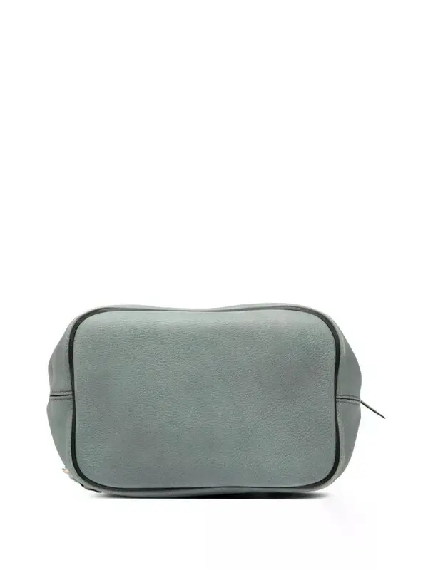 Chloé 2017 Medium Calfskin And Suede Faye Backpack
