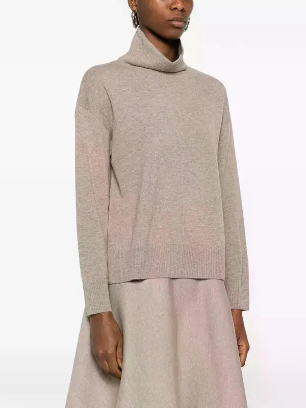 Max Mara Roll-neck Sweater