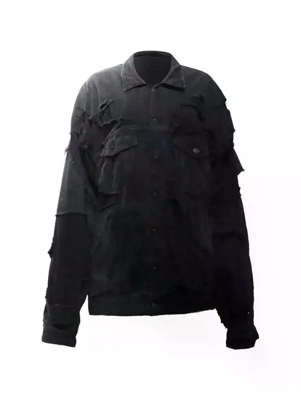 Balenciaga Unity Sports Distressed Jacket