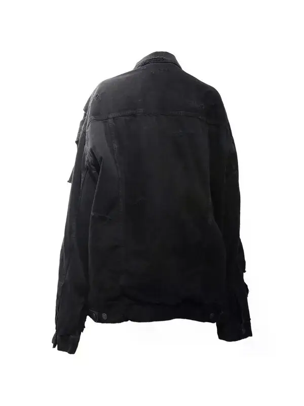 Balenciaga Unity Sports Distressed Jacket