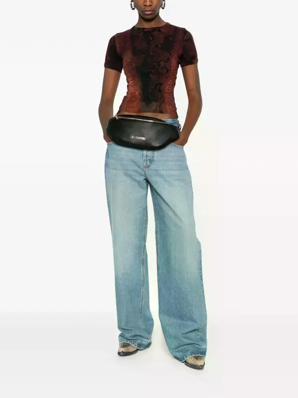 Moschino Zipped Belt Bag