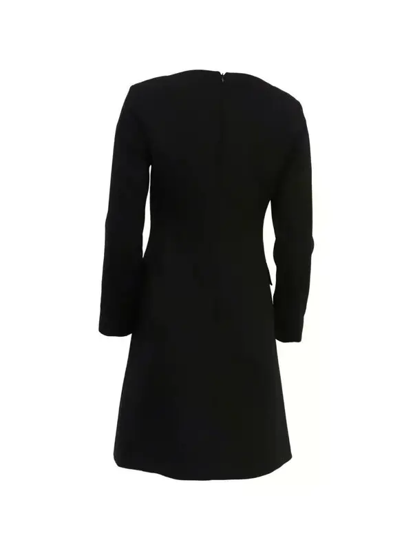 Theory Long-sleeve Pocket Midi Dress