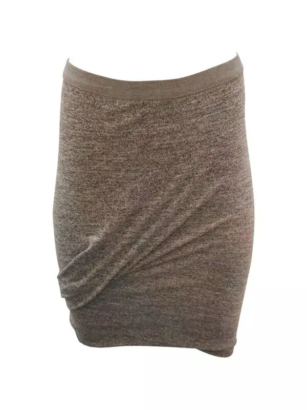 ALEXANDER WANG Draped Mini Skirt