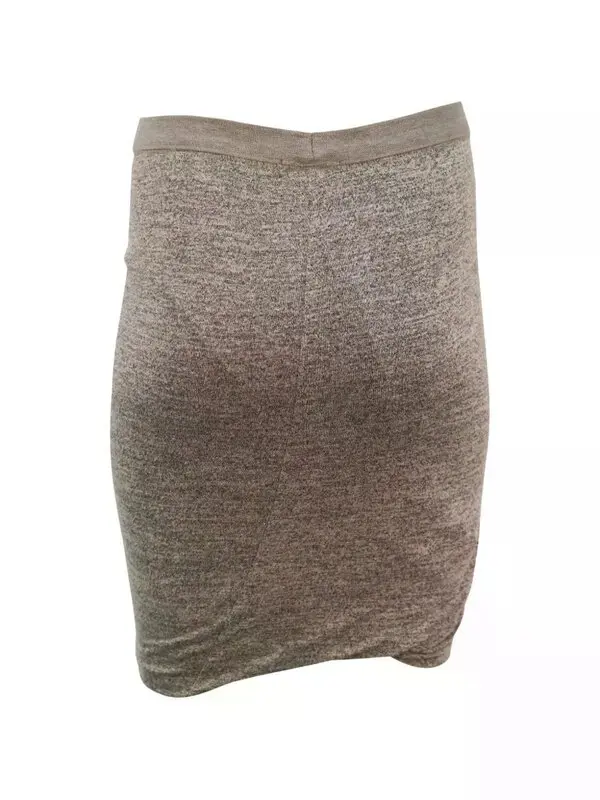 ALEXANDER WANG Draped Mini Skirt