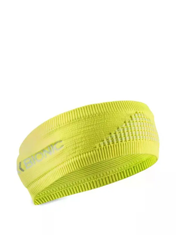 X-BIONIC Ribbed Headband - Yellow