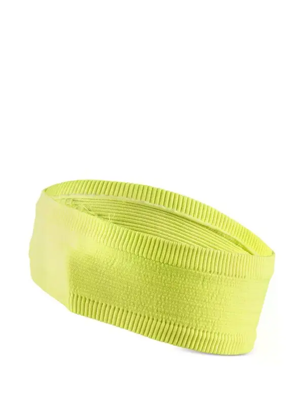 X-BIONIC Ribbed Headband - Yellow