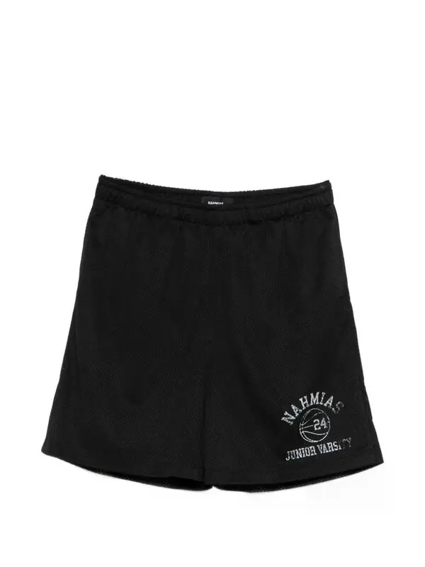 NAHMIAS Logo-print Drawstring Shorts